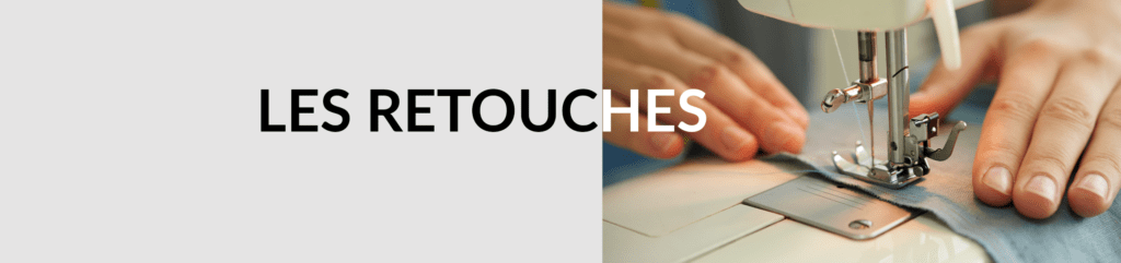 Les retouches – Maryse Couture